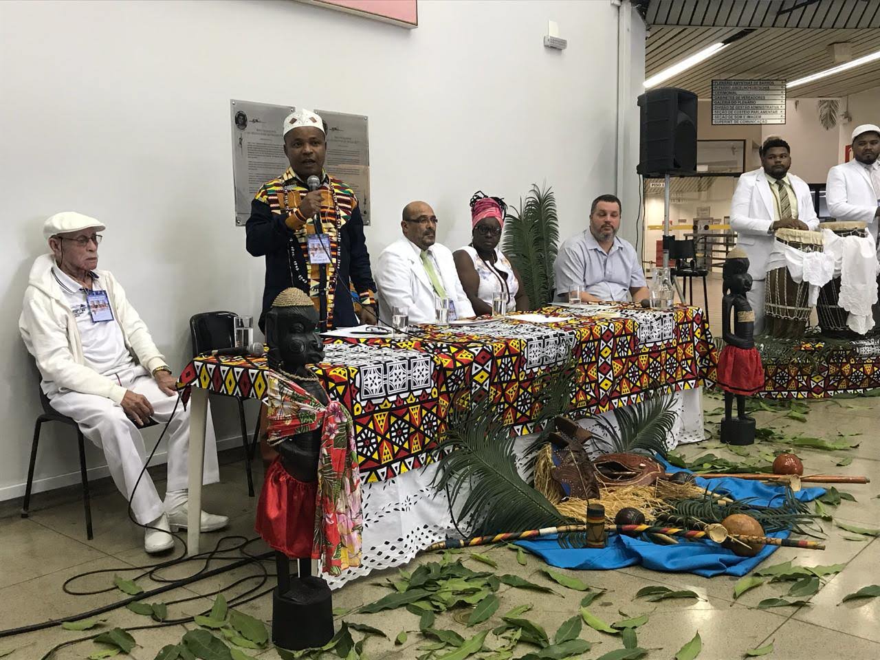 Homenagem a Tateto Nepanji no Seminário das Culturas Tradicionais Africanas | Cabana Senhora da ...